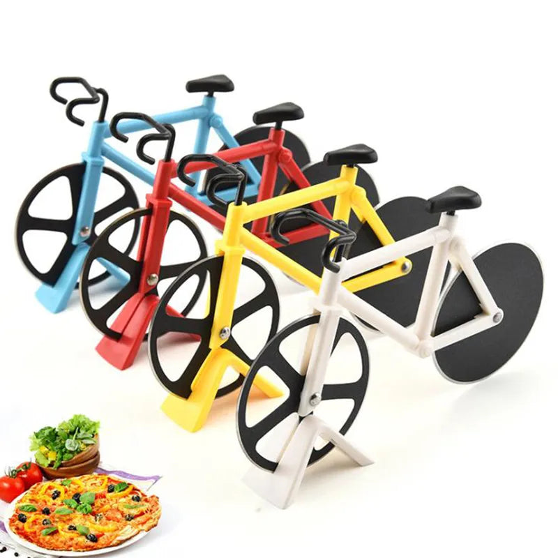 SliceCycle Stainless Steel Pizza Cutter – Wonder 9th