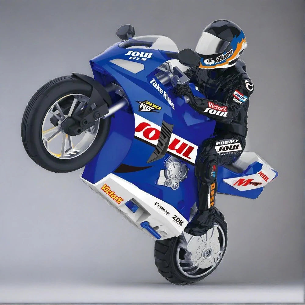 Remote Control Stunt Motorcycle – Wonder 9th