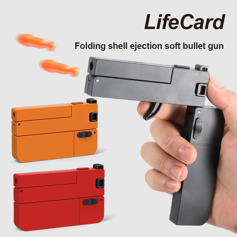 Lifecard Soft Bullet Gun Toy – Wonder 9th
