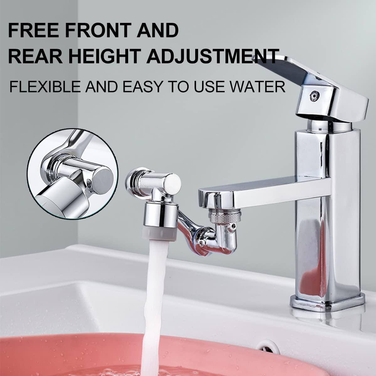 Universal 1080° Rotating Faucet – Wonder 9th